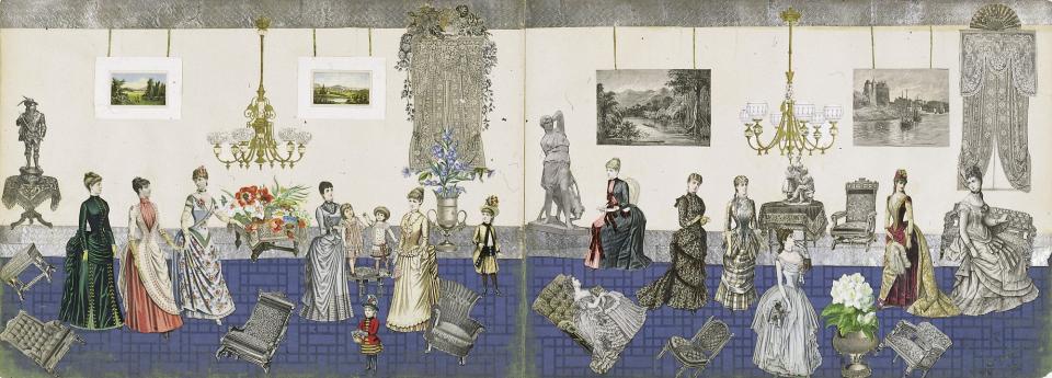 Untitled (Victorian Collage) | Smithsonian American Art Museum
