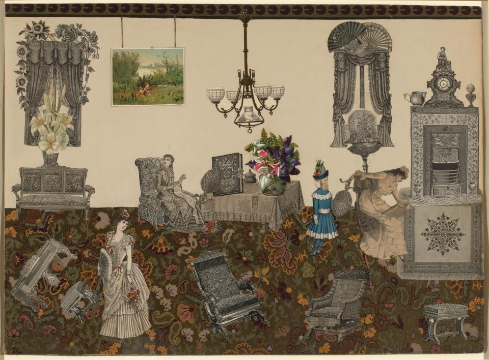 Untitled (Victorian Collage) | Smithsonian American Art Museum
