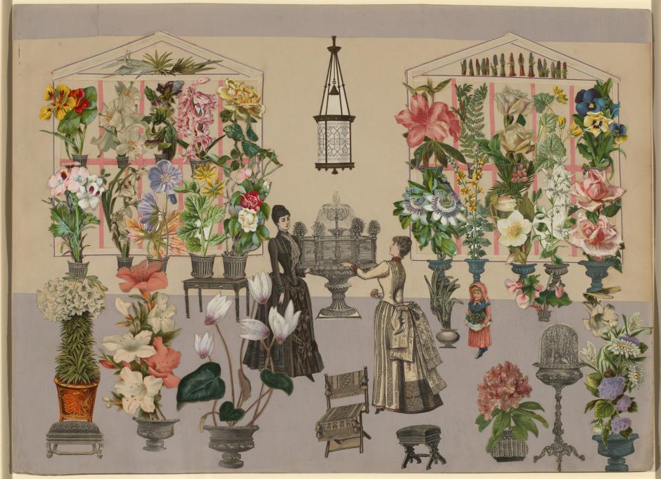 Untitled (Victorian Collage) | Smithsonian American Art Museum