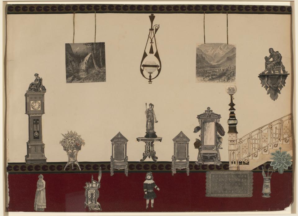 Untitled (Victorian Collage) | Smithsonian American Art Museum