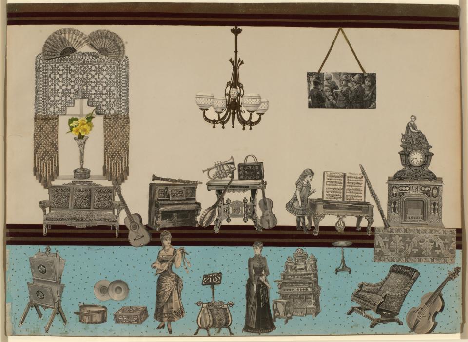 Untitled (Victorian Collage) | Smithsonian American Art Museum
