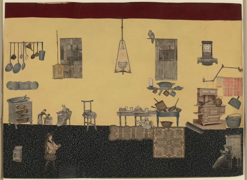 Untitled (Victorian Collage) | Smithsonian American Art Museum