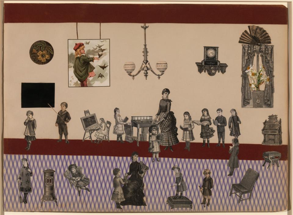 Untitled (Victorian Collage) | Smithsonian American Art Museum