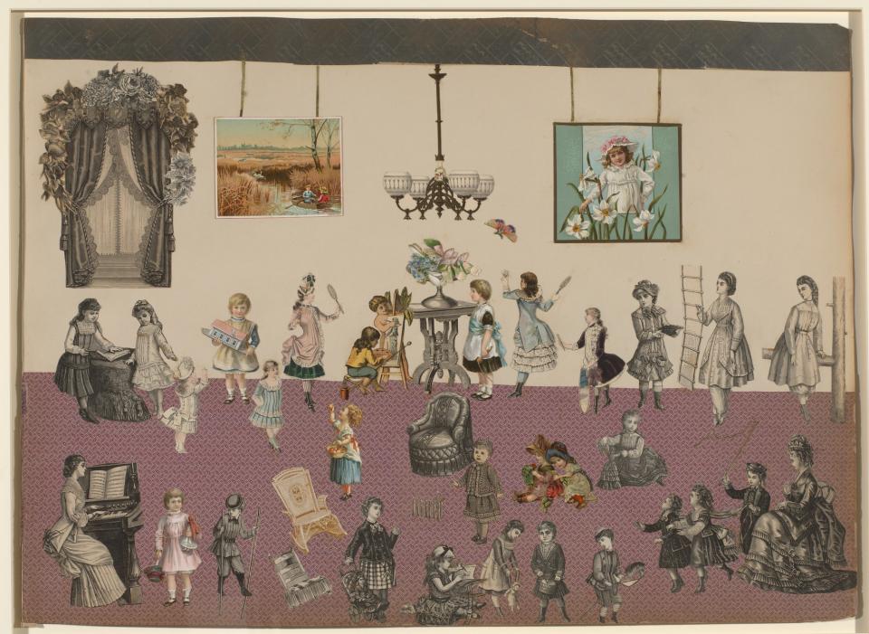 Untitled (Victorian Collage) | Smithsonian American Art Museum