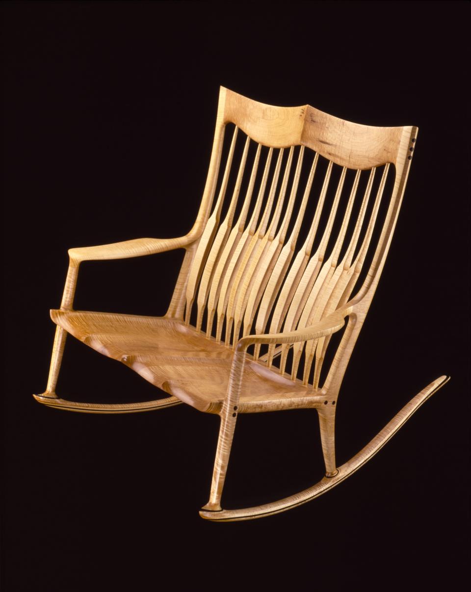 Double Rocking Chair | Smithsonian American Art Museum