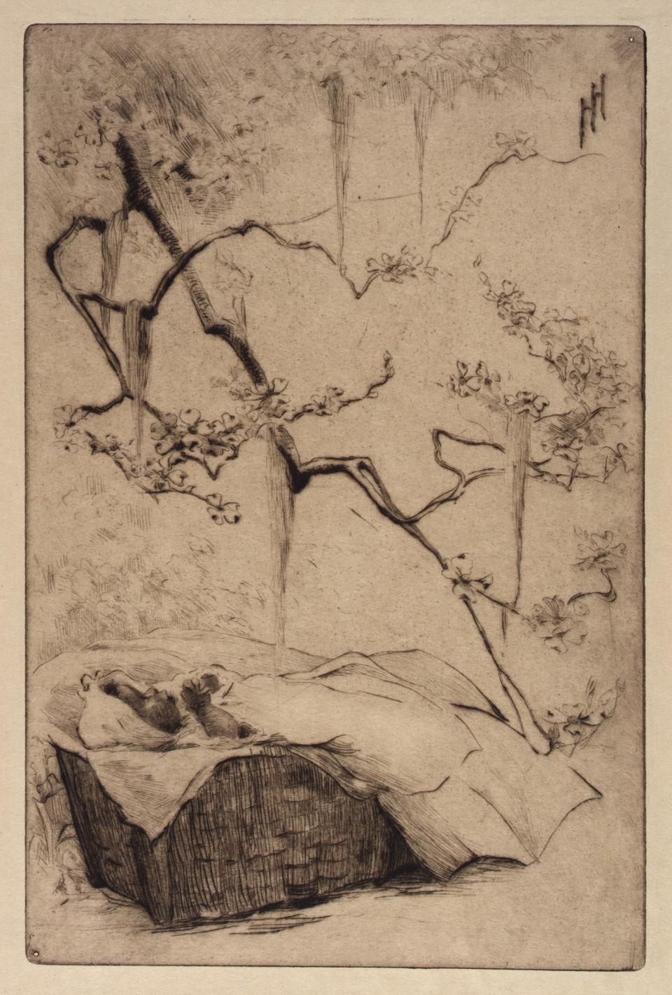 First Spring | Smithsonian American Art Museum