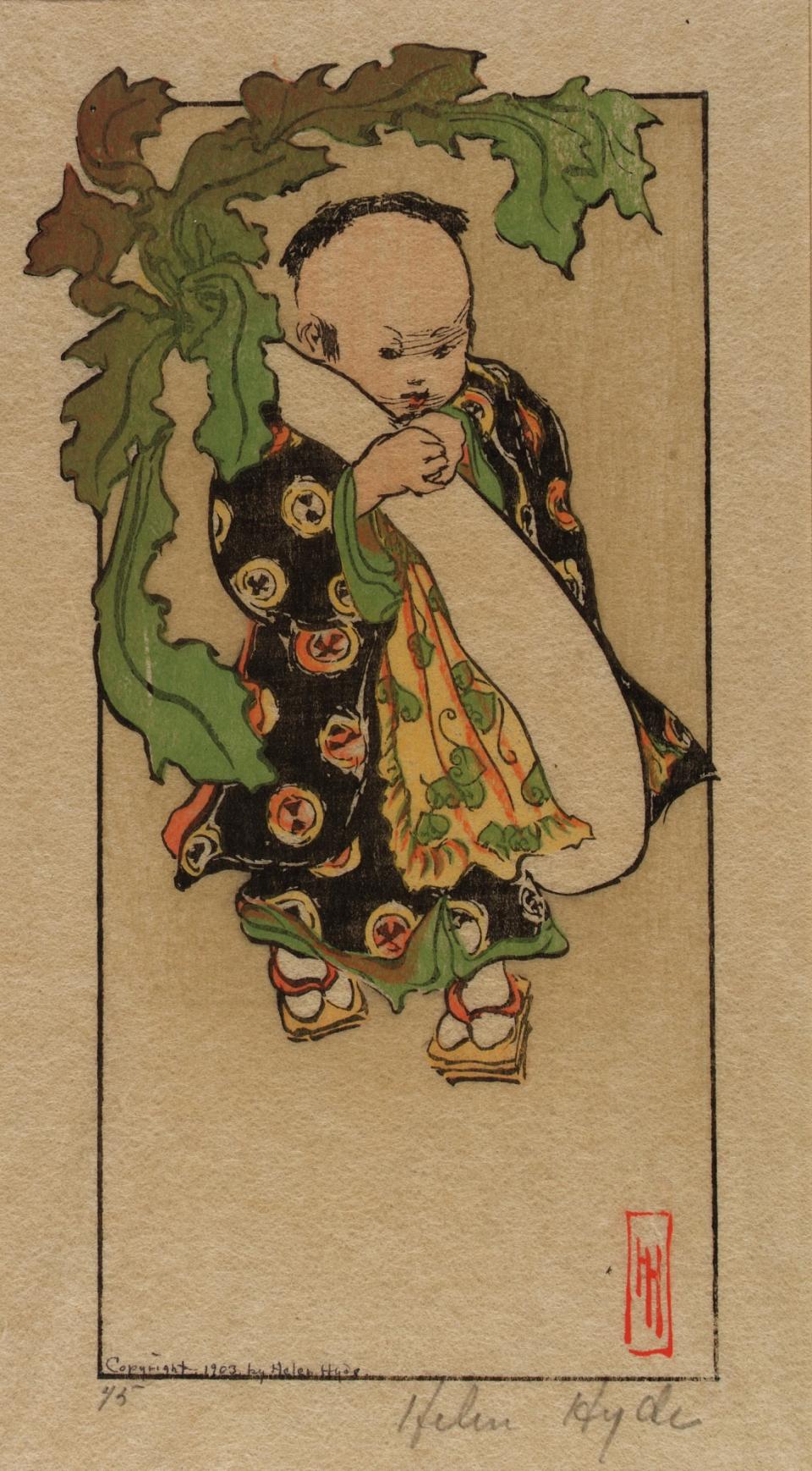The Daikon and the Baby | Smithsonian American Art Museum
