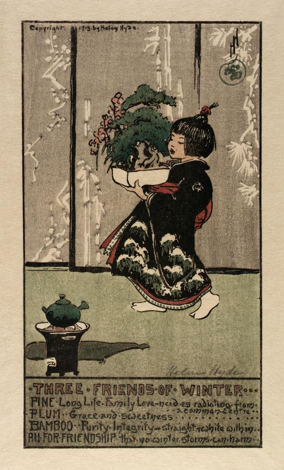 Three Friends of Winter | Smithsonian American Art Museum