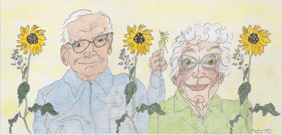 Untitled (portrait of the artist and her husband) | Smithsonian ...