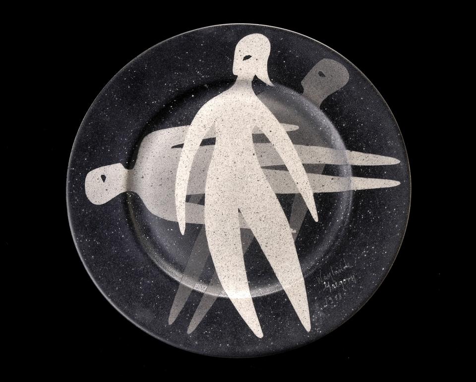 Plate | Smithsonian American Art Museum