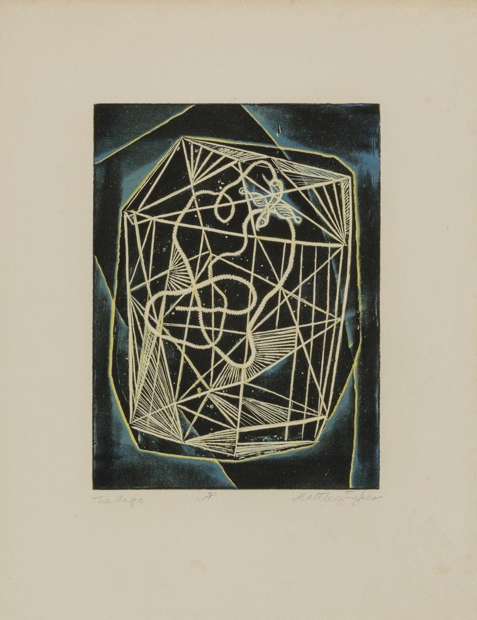 The Cage | Smithsonian American Art Museum