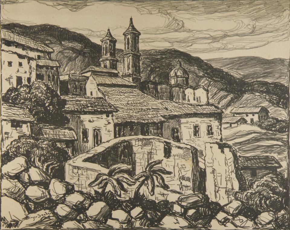 A Glimpse of Taxco | Smithsonian American Art Museum