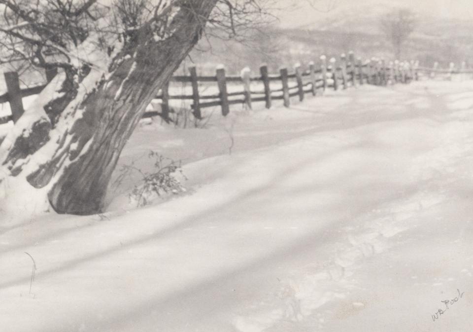 Path in the Snow | Smithsonian American Art Museum