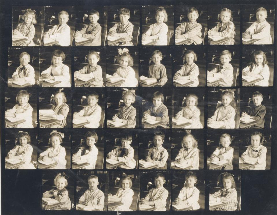 [Elementary School Class Picture] | Smithsonian American Art Museum
