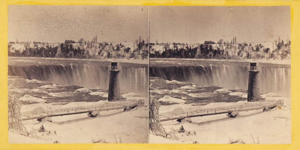 Niagara in Winter: Terrapin Tower and Horseshoe Falls | Smithsonian ...