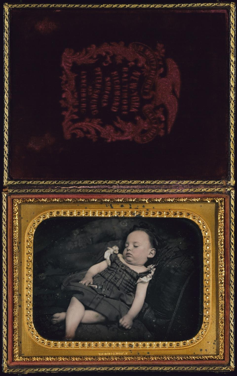 Sleeping Baby | Smithsonian American Art Museum