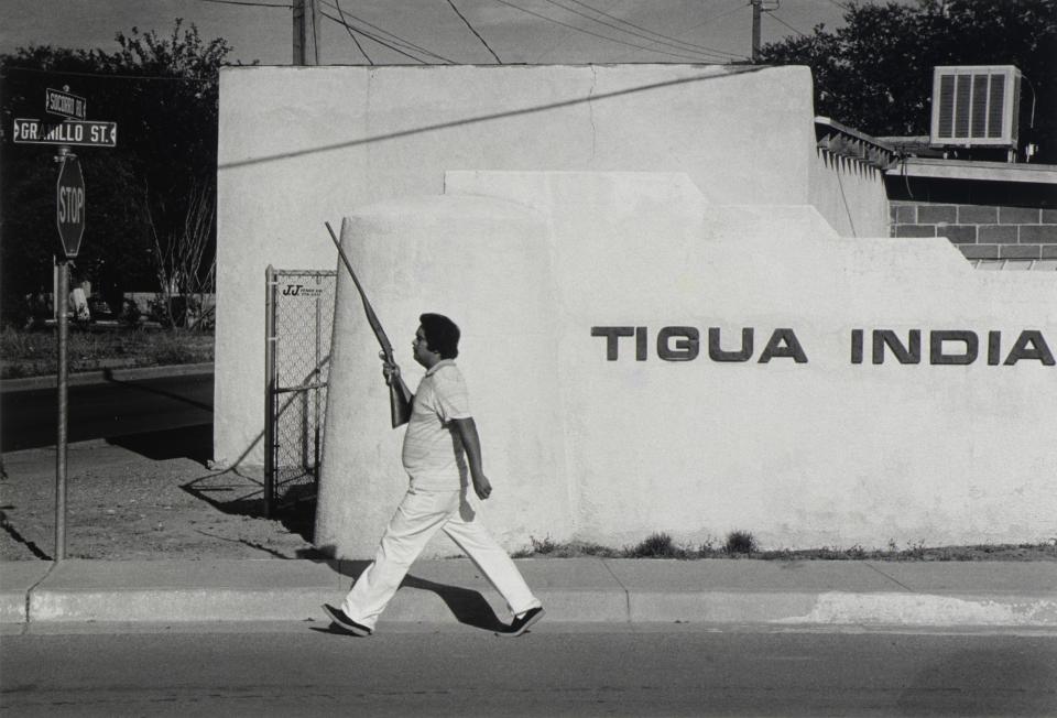 Shotgun, from the portfolio The Tiguas: Pueblo Indians of Texas ...