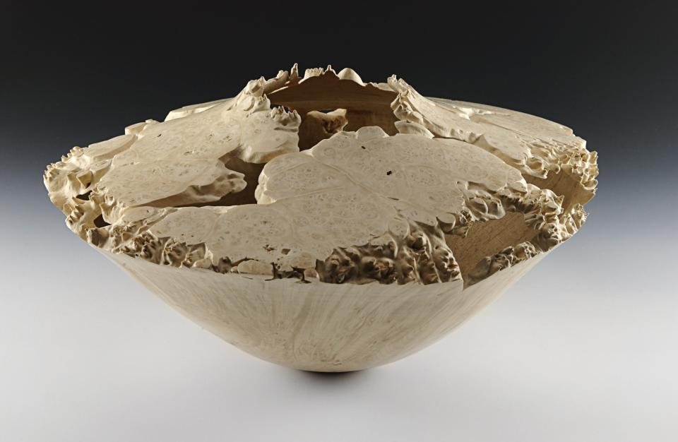 White Stone Desert #2 | Smithsonian American Art Museum