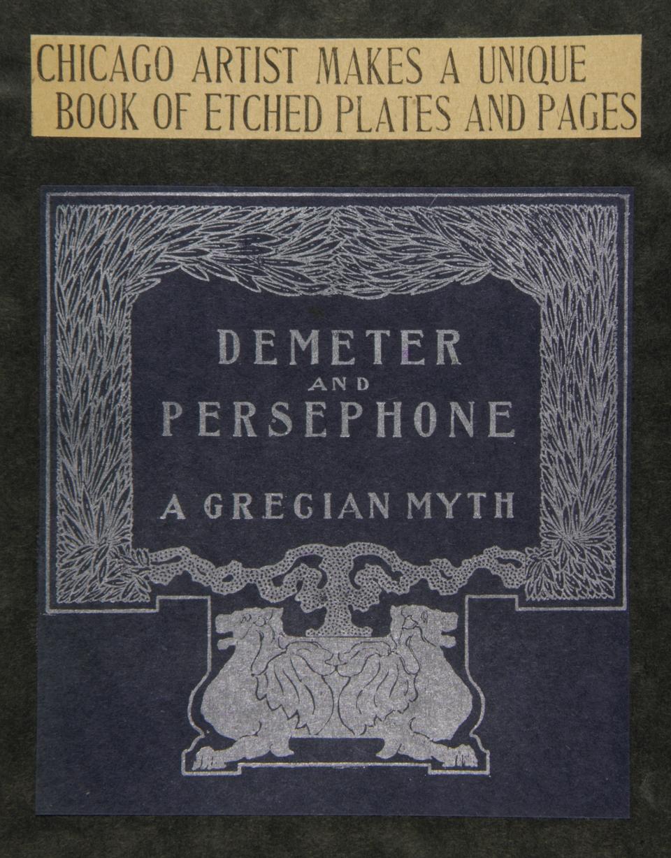 The Myth of Demeter and Persephone | Smithsonian American Art Museum