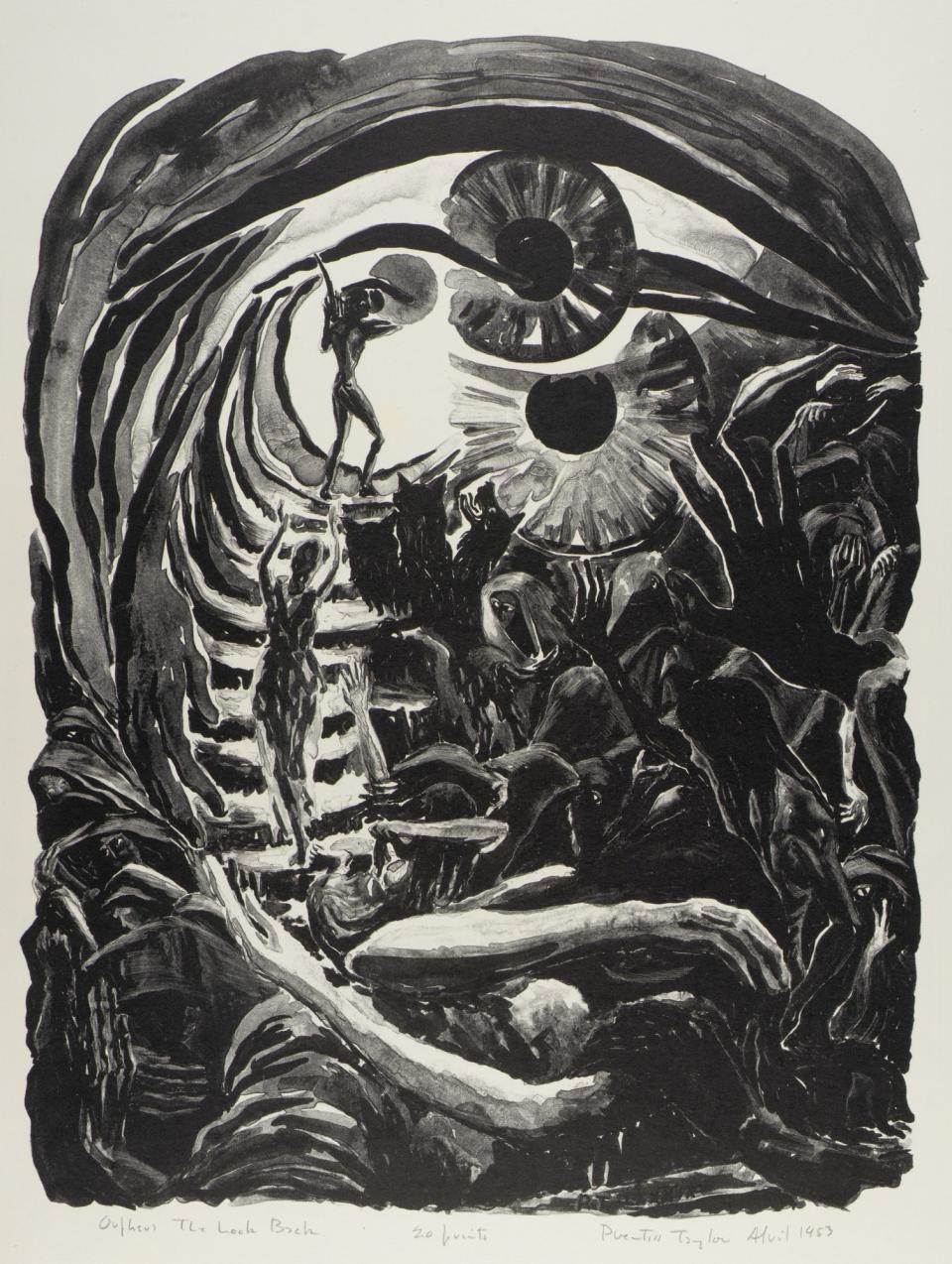 Orpheus--The Look Back | Smithsonian American Art Museum