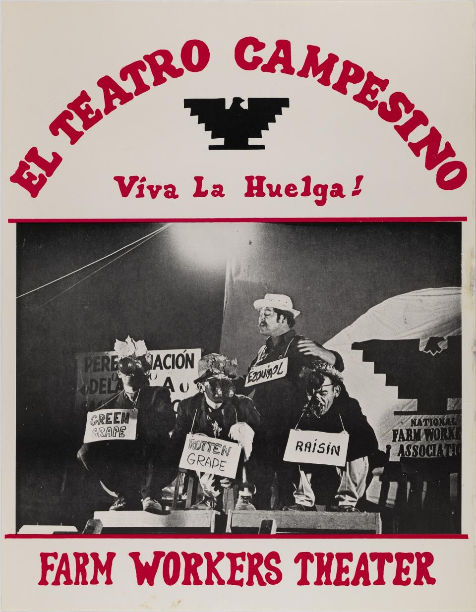 El Teatro Campesino, Viva La Huelga! | Smithsonian American Art Museum