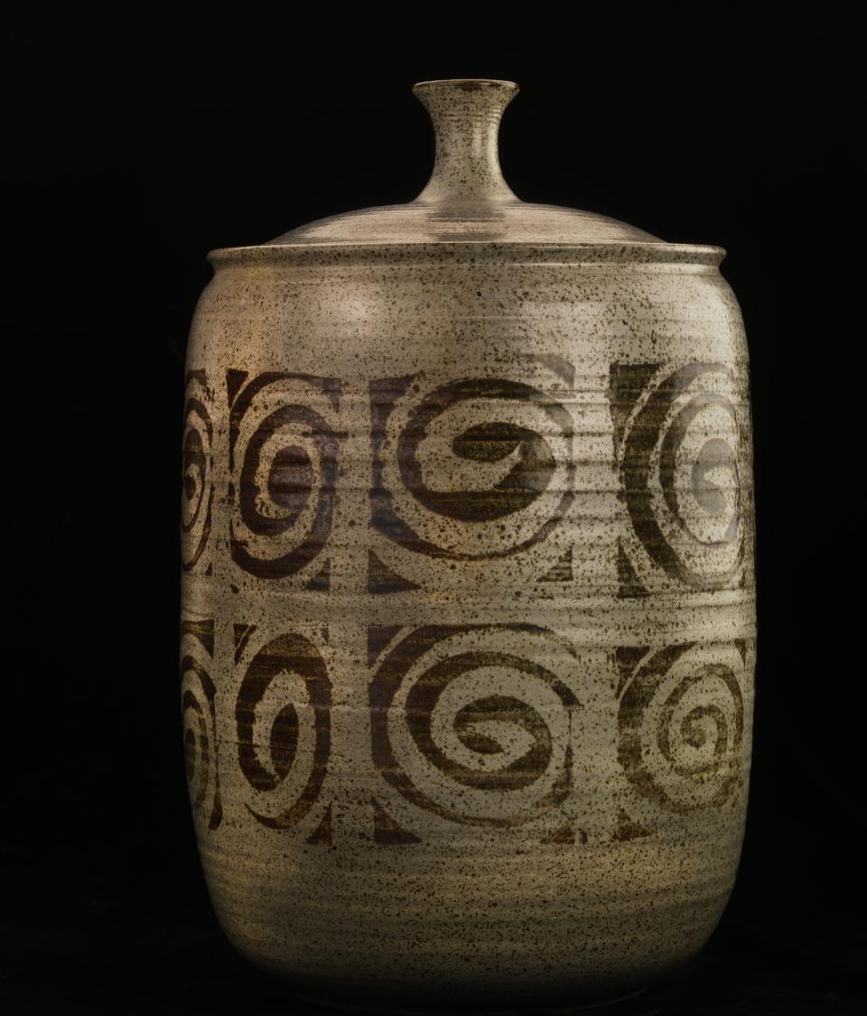 Lidded Jar | Smithsonian American Art Museum