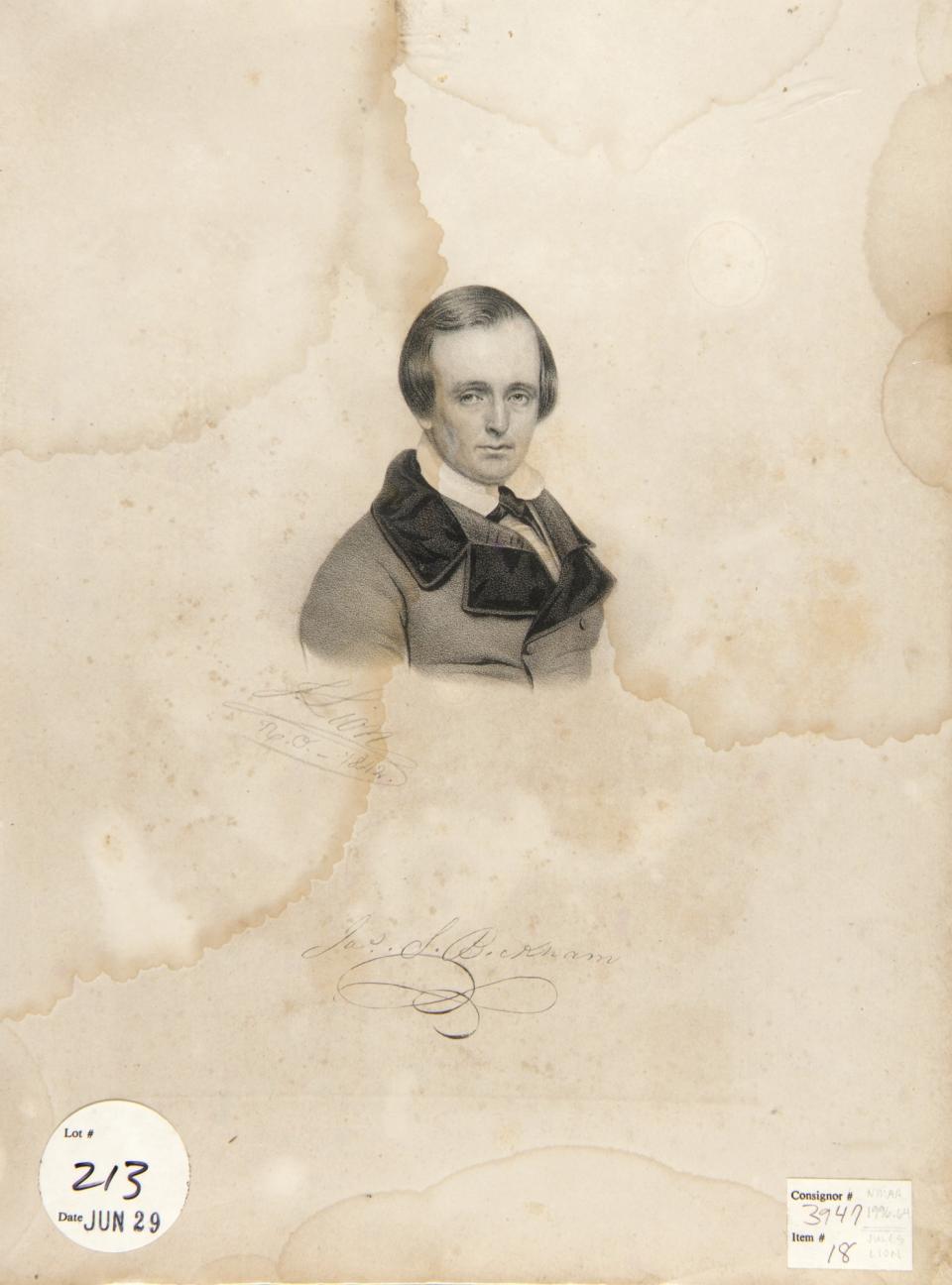 Portrait of James S. Beckham | Smithsonian American Art Museum