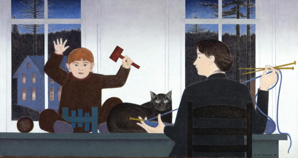 The Blue Thread | Smithsonian American Art Museum