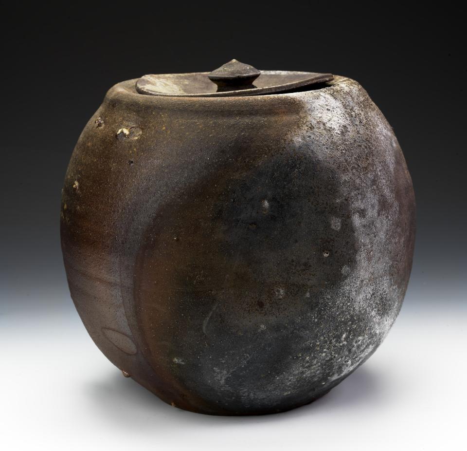 Lidded Jar | Smithsonian American Art Museum