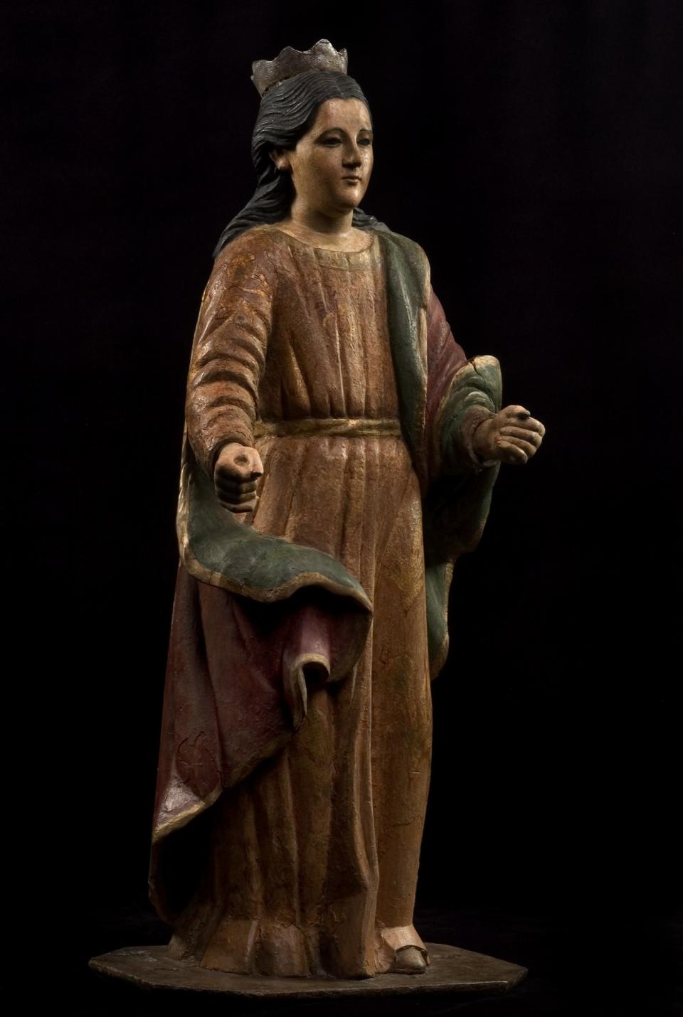 Santa Catalina de Alejandria | Smithsonian American Art Museum