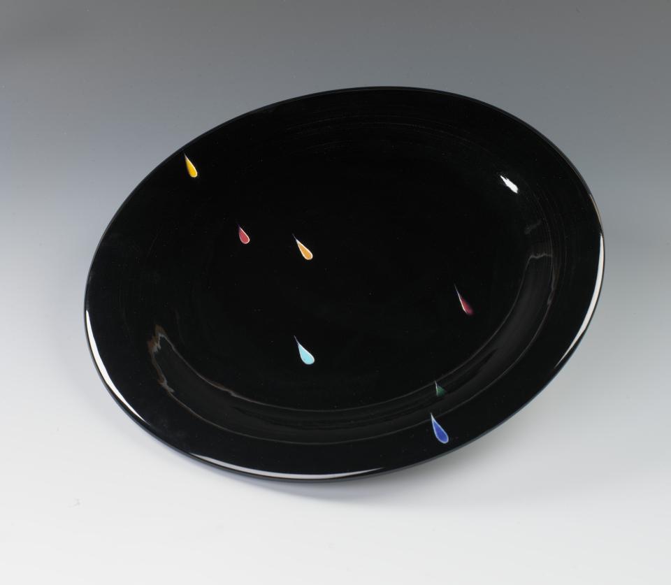 Teardrop Plate | Smithsonian American Art Museum