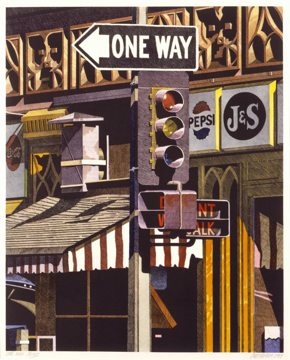 One Way | Smithsonian American Art Museum