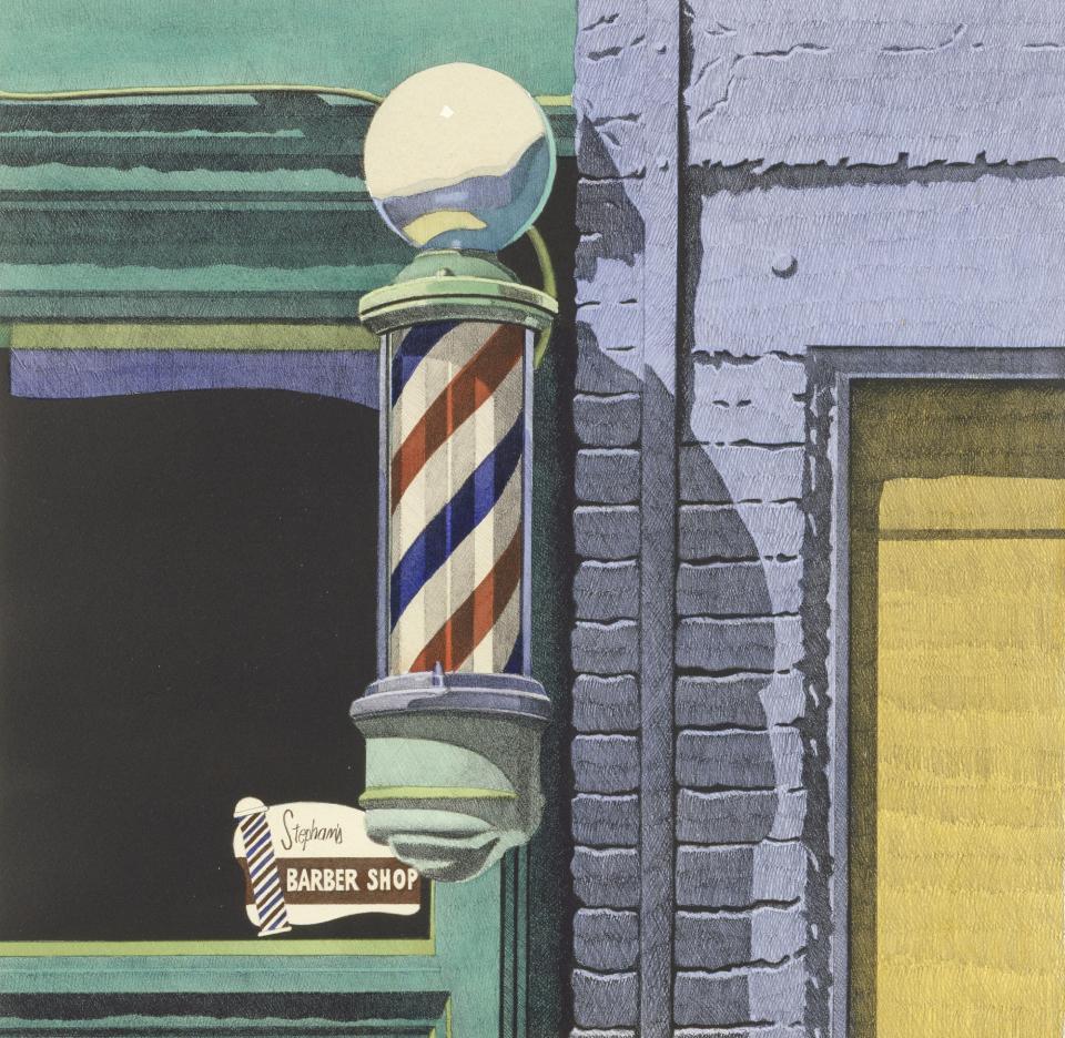 Barber Shop | Smithsonian American Art Museum