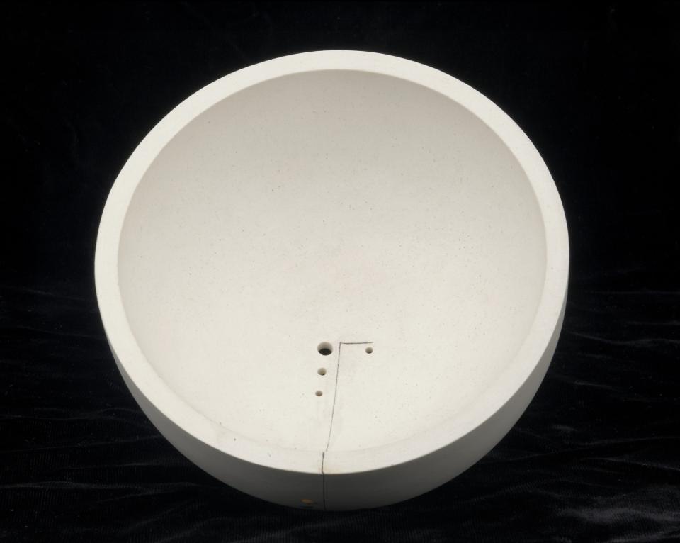 Circular White Bowl | Smithsonian American Art Museum