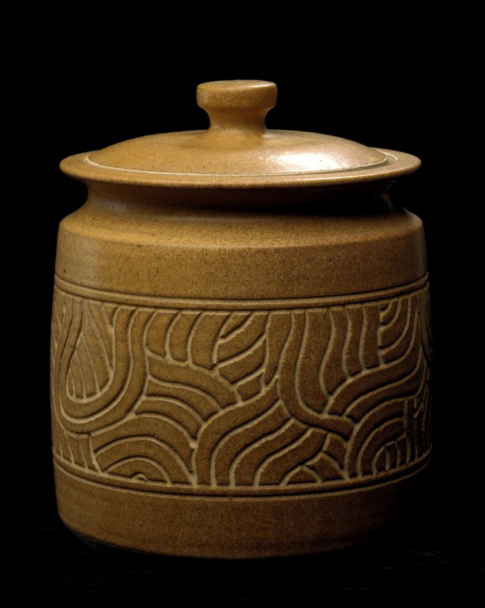 Lidded Jar | Smithsonian American Art Museum