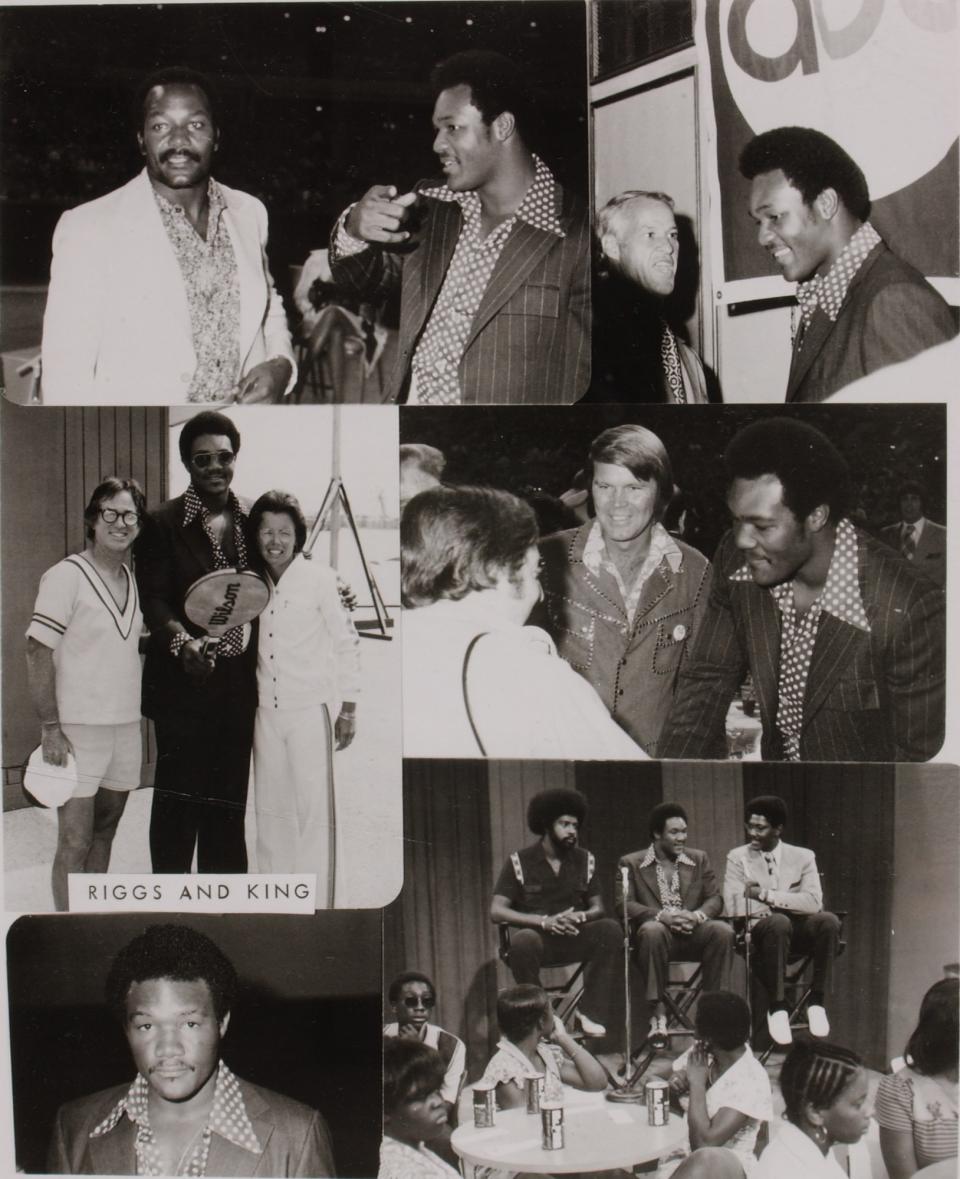 Collaged photographs of George Foreman | Smithsonian American Art Museum