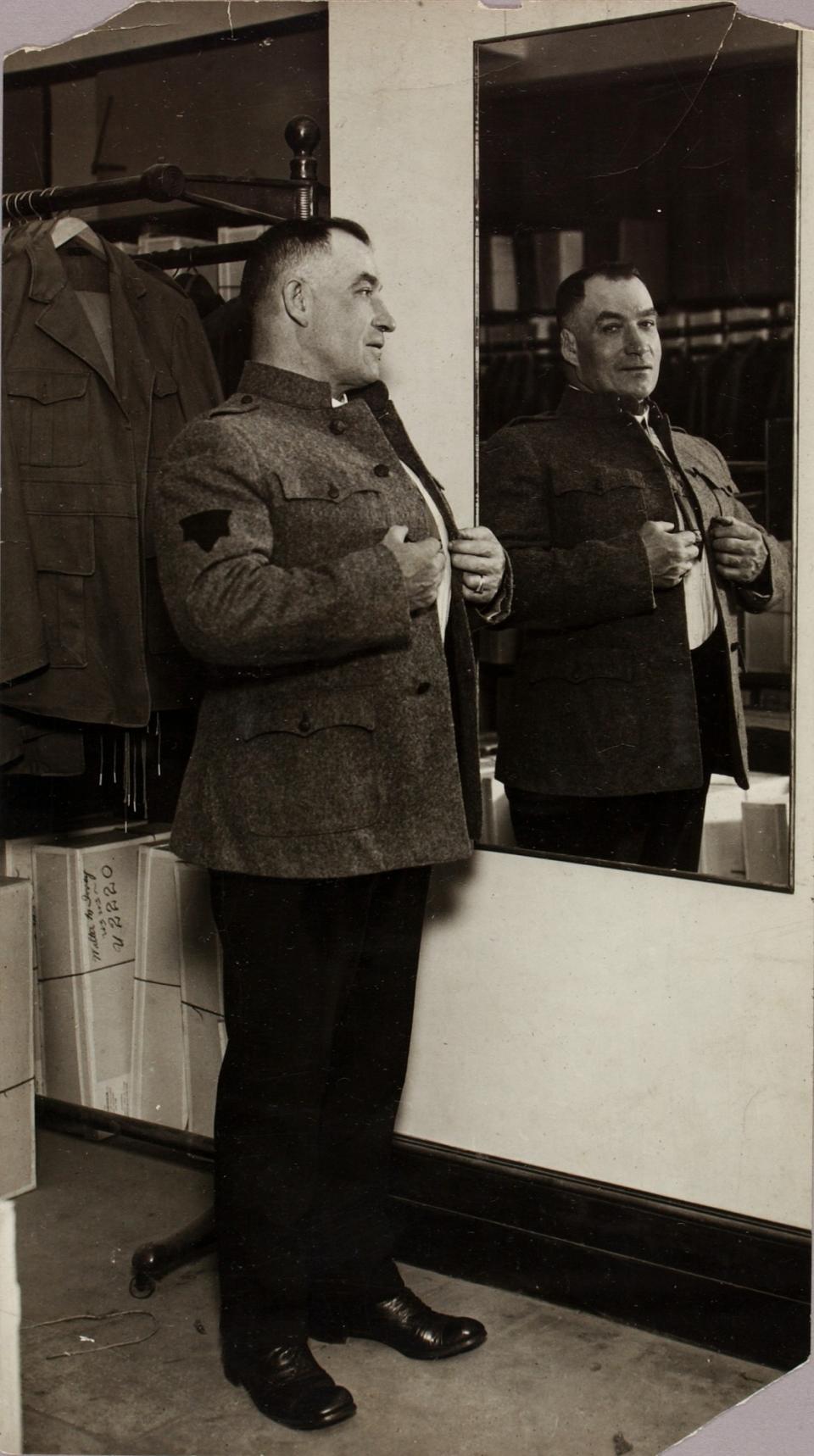 Tom Sharkey, full length portrait | Smithsonian American Art Museum