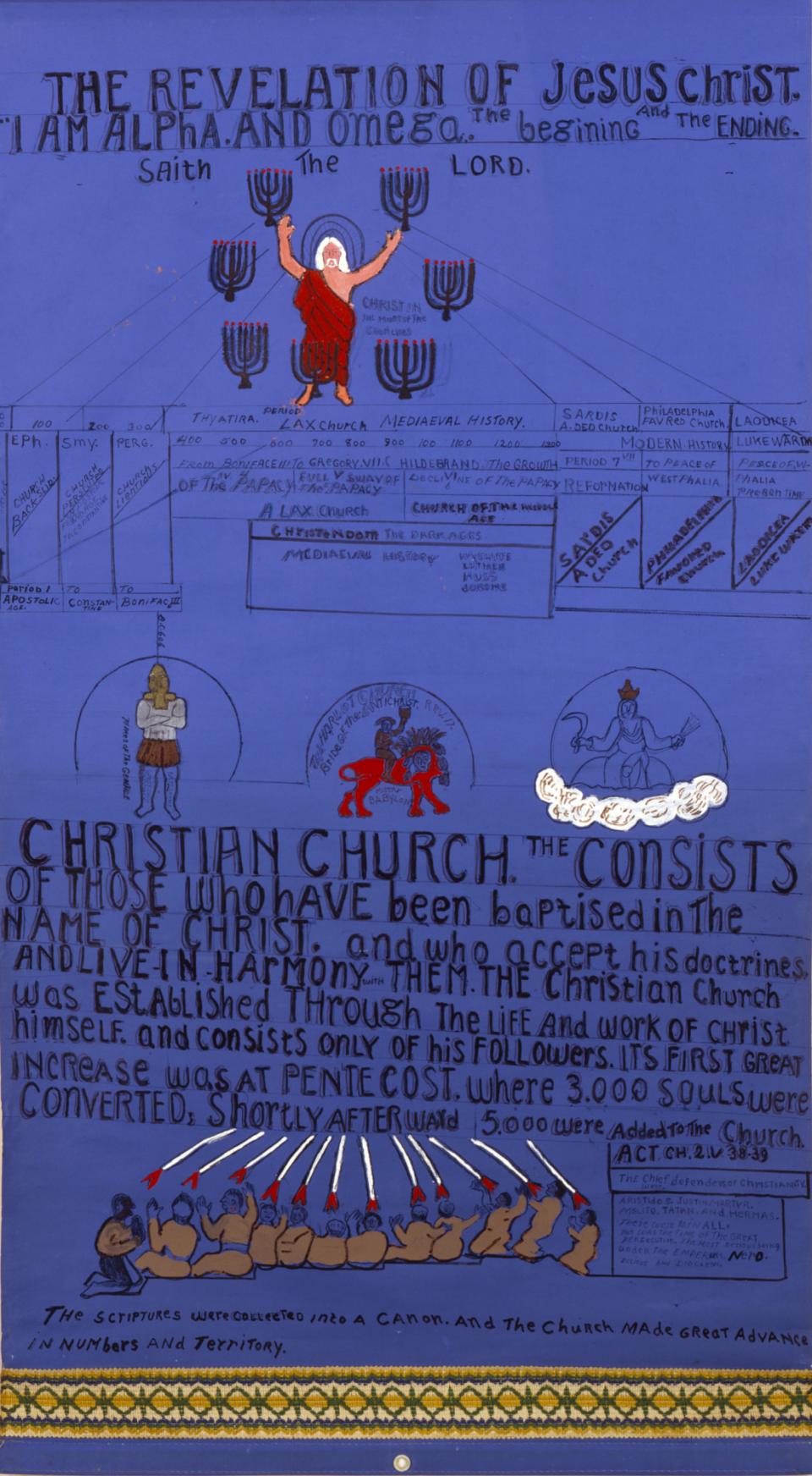 The Revelation of Jesus Christ. I am Alpha and Omega | Smithsonian ...