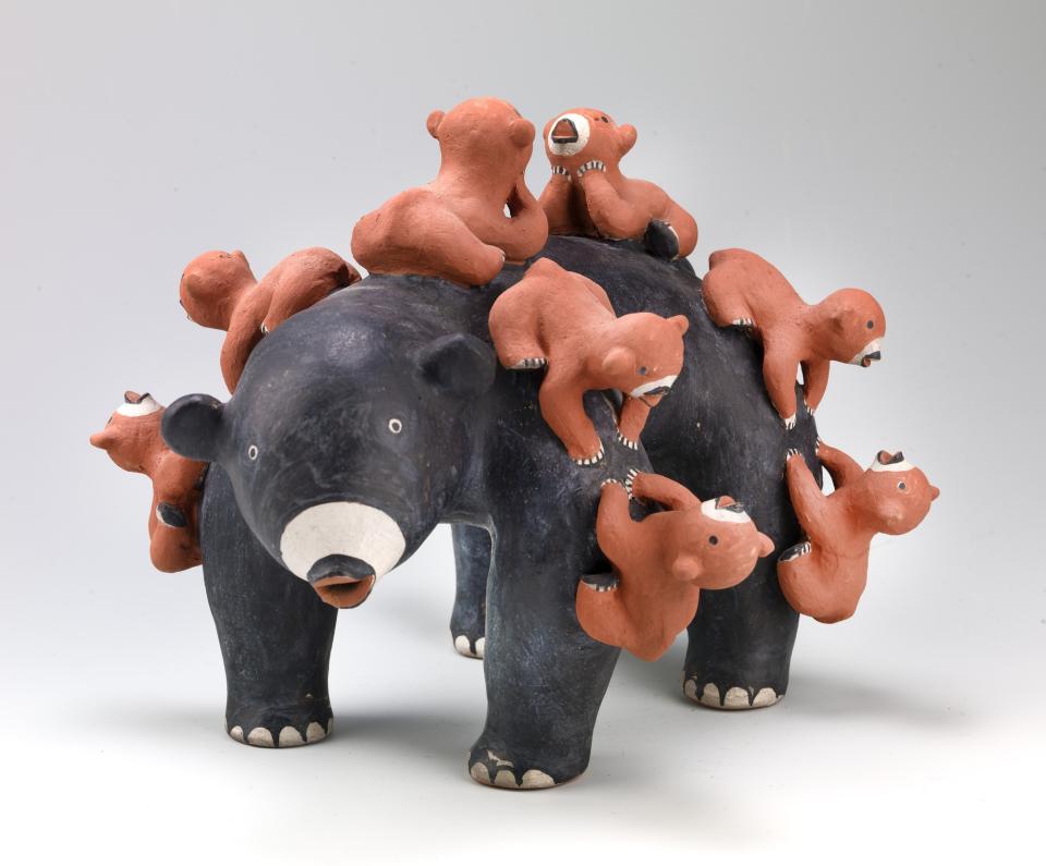 Storyteller Bear (His first) | Smithsonian American Art Museum