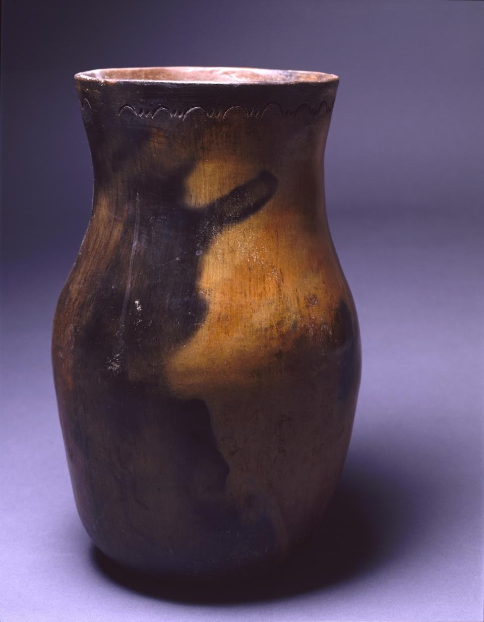 Pot with Incised Decoration | Smithsonian American Art Museum