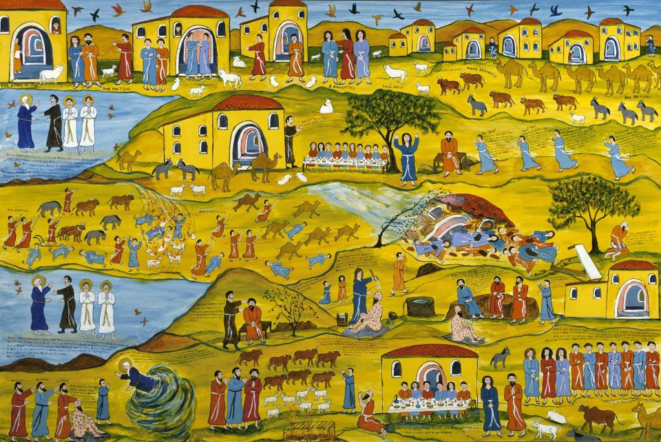 The Story of Job | Smithsonian American Art Museum