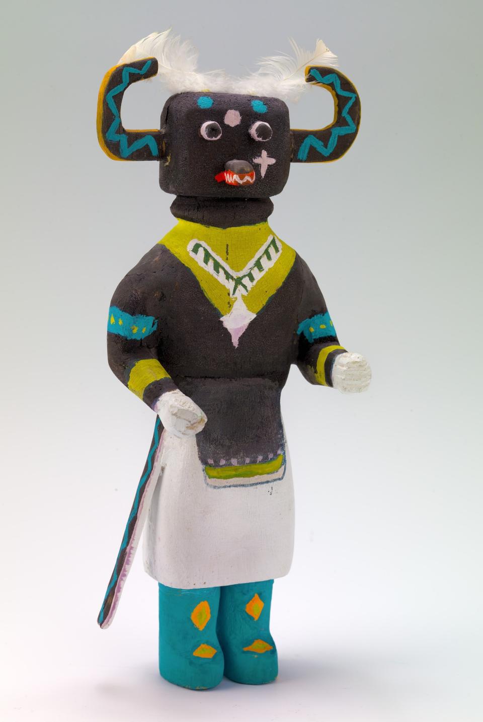 Masked Figure | Smithsonian American Art Museum