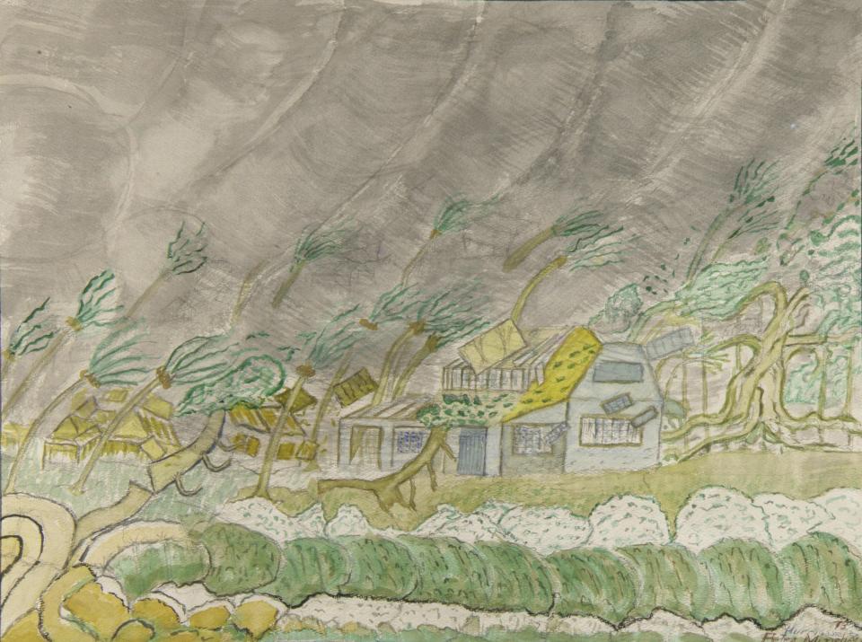 Hurricane | Smithsonian American Art Museum