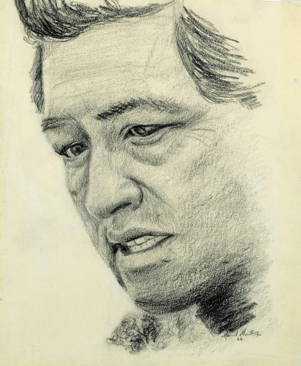 Cesar Chavez | Smithsonian American Art Museum