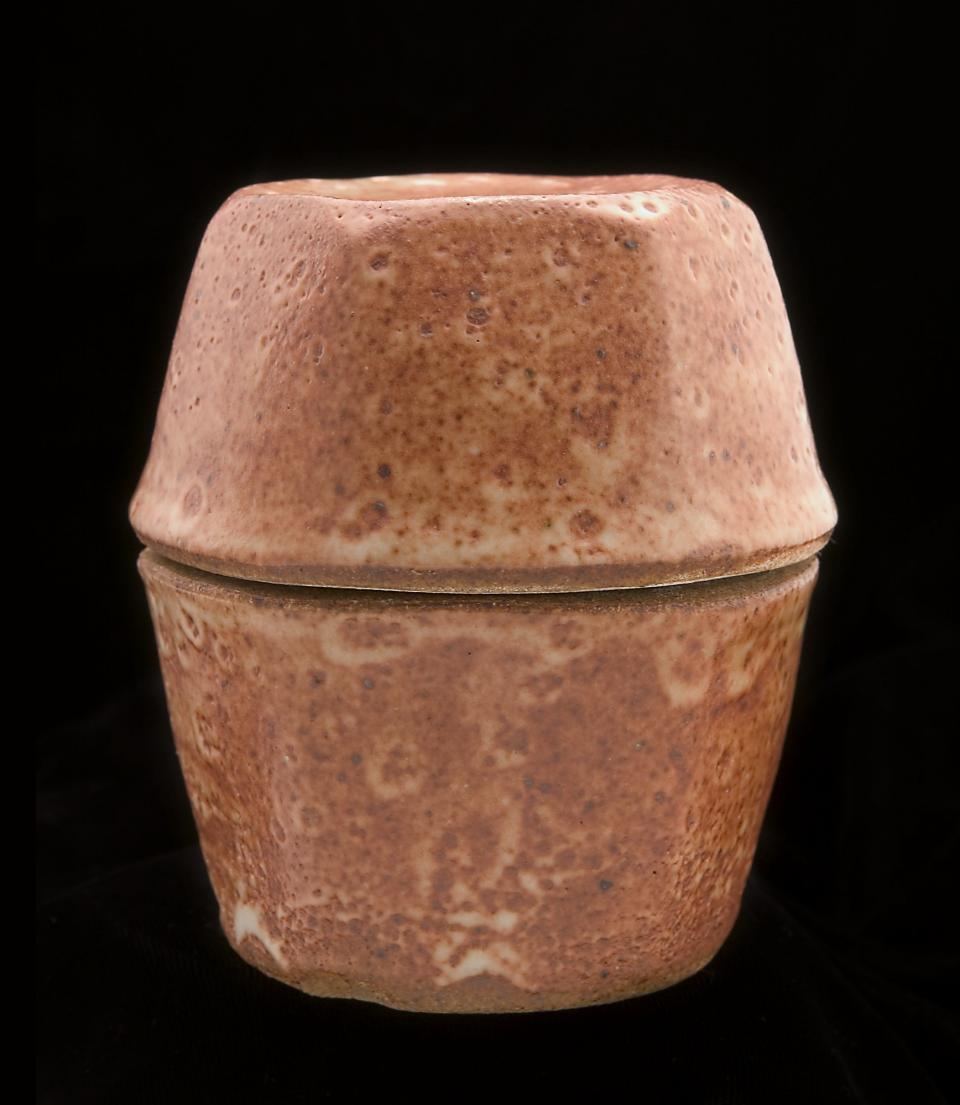 Six-sided Lidded Pot | Smithsonian American Art Museum