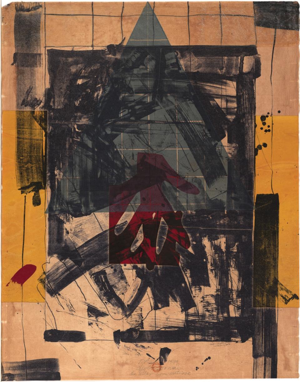 The Letter from Matisse | Smithsonian American Art Museum