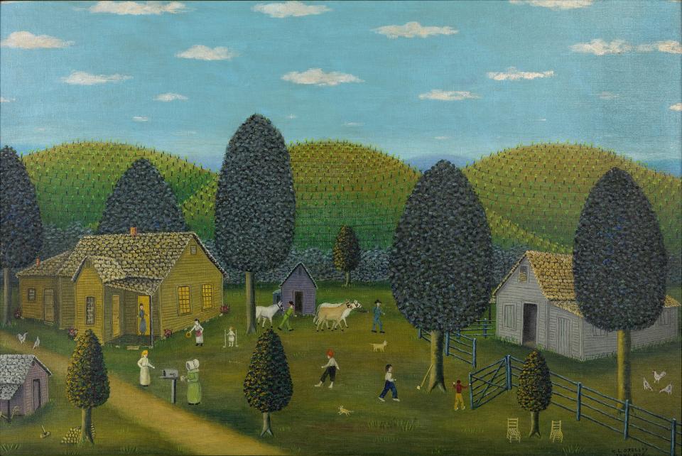 Farm Scene | Smithsonian American Art Museum