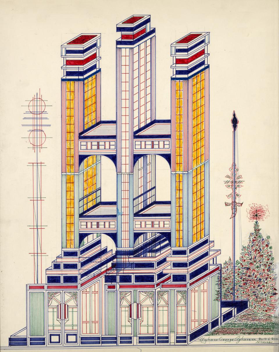 3-Tower Building | Smithsonian American Art Museum
