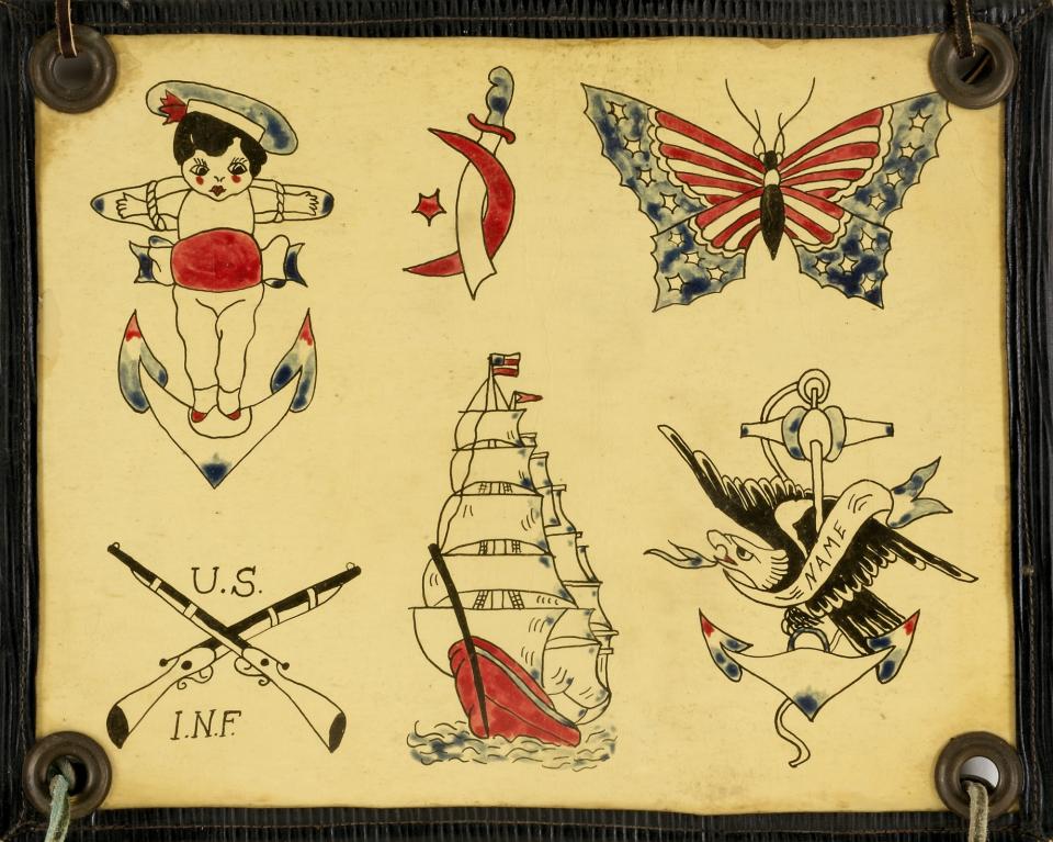 Tattoo Flash | Smithsonian American Art Museum