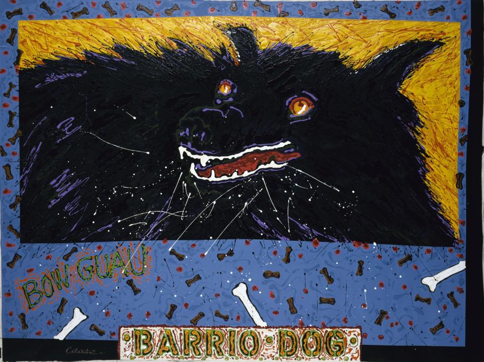 Humanscape 141: Barrio Dog | Smithsonian American Art Museum